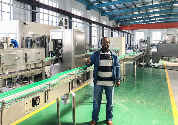 Successful Cases - Zhangjiagang King Machine Co., Ltd.